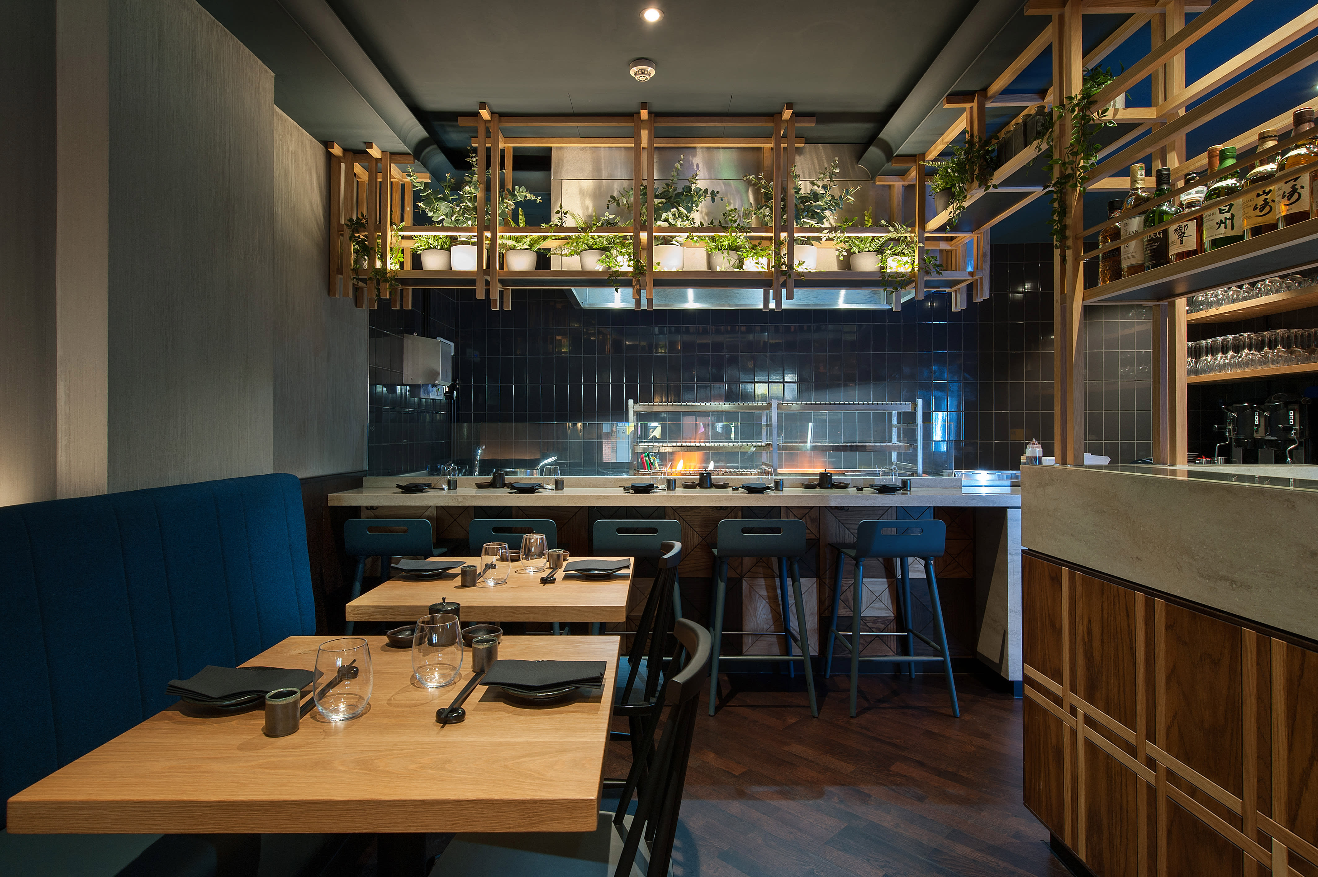 Robata Restaurant, London